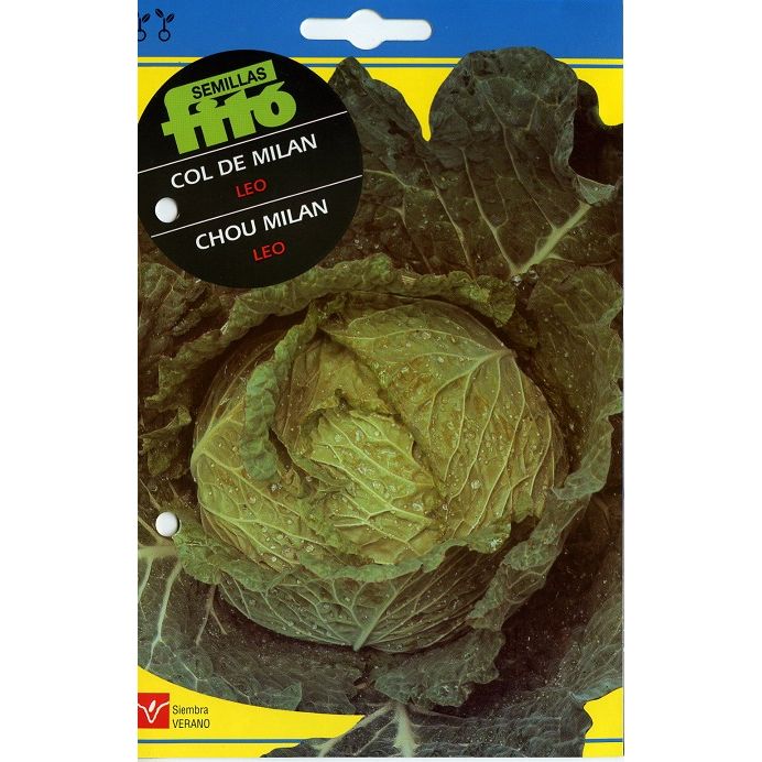 Col de Milan Semillas - Hortinatura.com - Tu huerto en casa