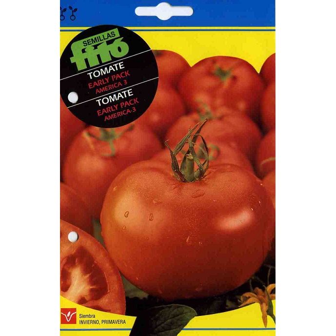 Tomate Early Pack America-3 Semillas - Hortinatura.com - Tu huerto en casa